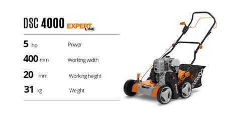 New Petrol Scarifier Daewoo DSC 4000
