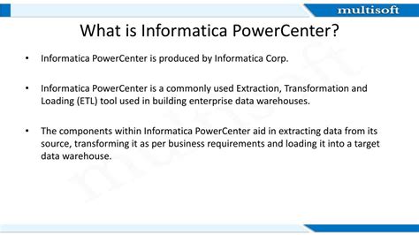 PPT - Informatica PowerCenter PowerPoint Presentation, free download ...