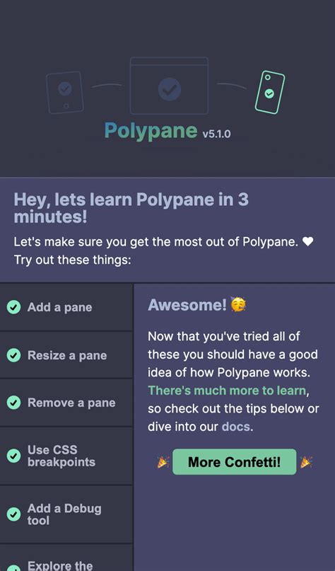 Polypane The Browser For Ambitious Web Developers