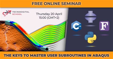 Miguel Herraez Matesanz On Linkedin Abaqus Subroutines Seminar Umat Uel Examples Python