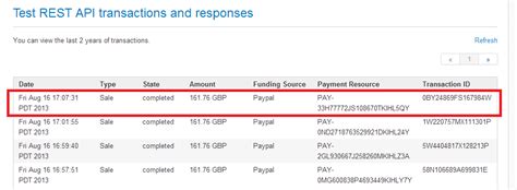 Php Paypal Sdk Returning Approved When The Dashboard Says