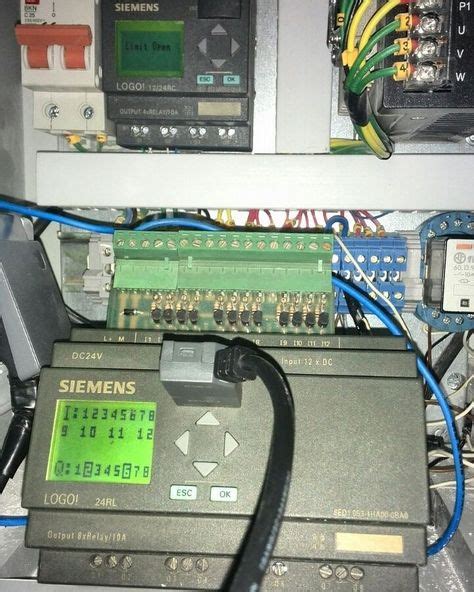 Plc Ideas Plc Programming Ladder Logic Programmable Logic Controllers