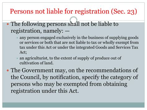 Gst Registration Pptx