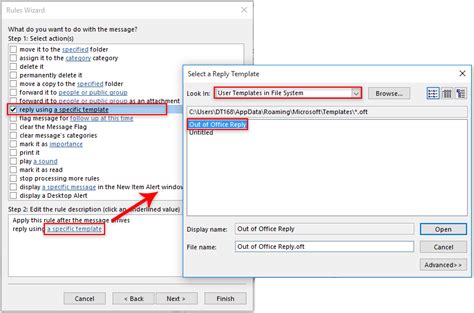 How To Exclude Certain Email Sender Address From Out Of Office Replies In Outlook