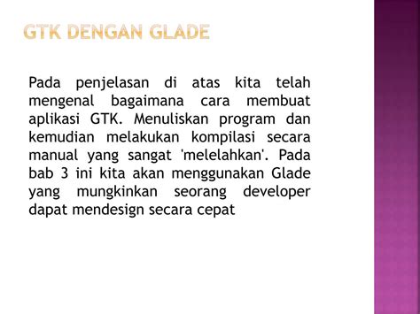 ppt gtk dasar powerpoint presentation free download id 3464541