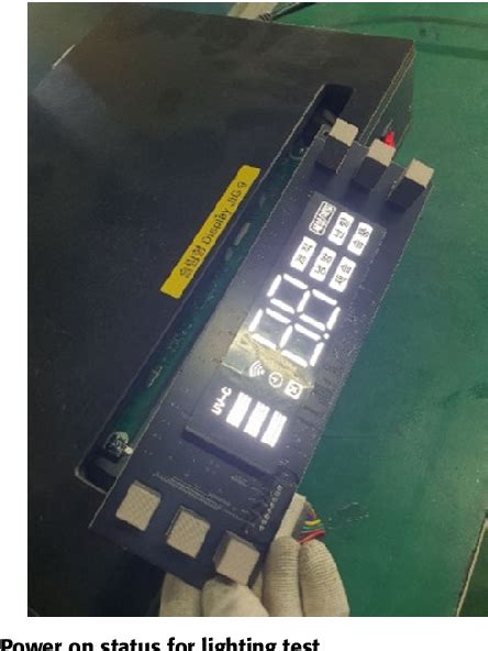 Table 1 From Led Display Defect Detection Based On Yolov5 And