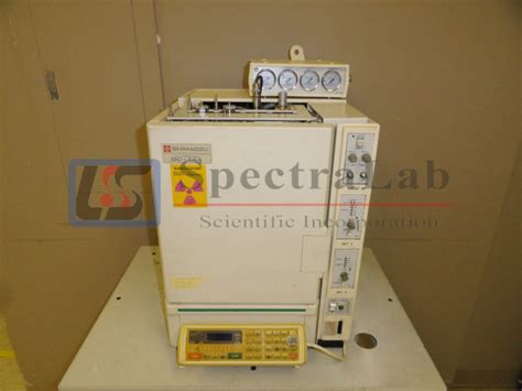 Shimadzu Gc 14a Gc With Ecd Fid Detector Spectralab Scientific Inc