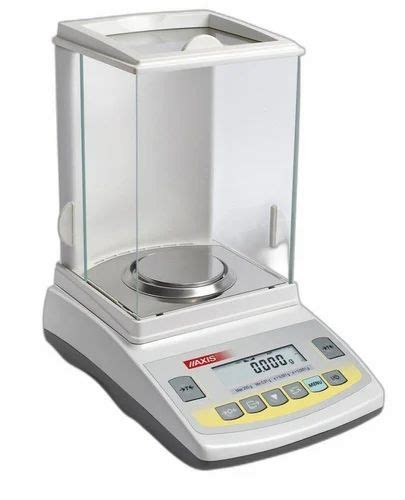 Digitone Internal Laboratory Weighing Scale Capacity G Accuracy Mg At Unit