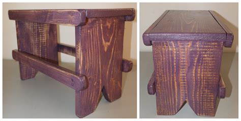Rectangular Stool Small Agenzija Sapport