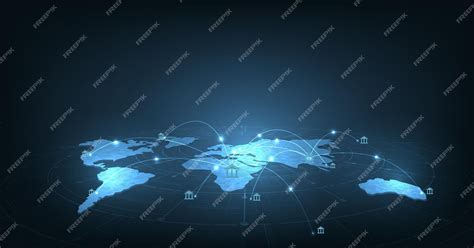 premium vector transactions between banks international payment