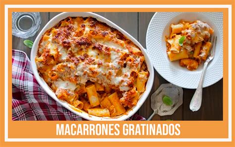 Macarrones Gratinados Al Horno El Auténtico Plato Italiano