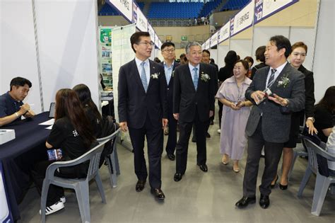 충북교육청 실력다짐 충북교육 대입 박람회 개최 노컷뉴스