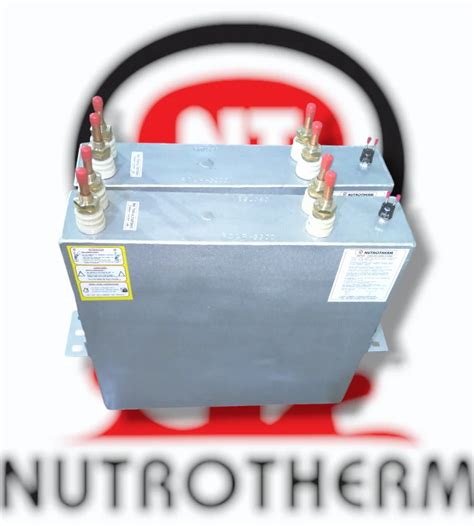 Induction Furnace Dc Capacitor At ₹ 40000piece Ahmedabad Id