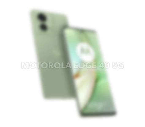Motorola Edge G Design Price Partial Specs Revealed
