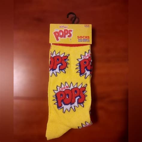 Kelloggs Underwear And Socks Corn Pops Novelty Socks Poshmark