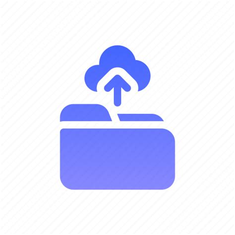 file upload cloud computing data storage uploading icon