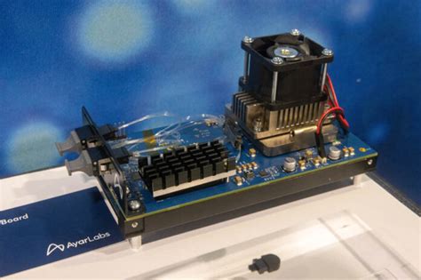 Ayar Labs TeraPHY Is Terrifyingly Quick With Fiber Directly Plugging Into Chips