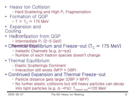 Ppt Quark Recombination And Fragmentation Powerpoint Presentation
