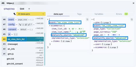 Test And Debug Analyzify Setup Analyzify Docs