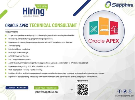 Sapphire Consulting Services On Linkedin We Are Hiring