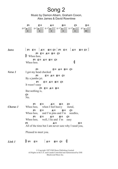 Guitar Chords And Song Lyrics