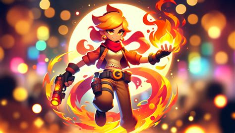 Brawl Stars Todo Sobre Amber La Nueva Brawler Legendariapulsa Aqu