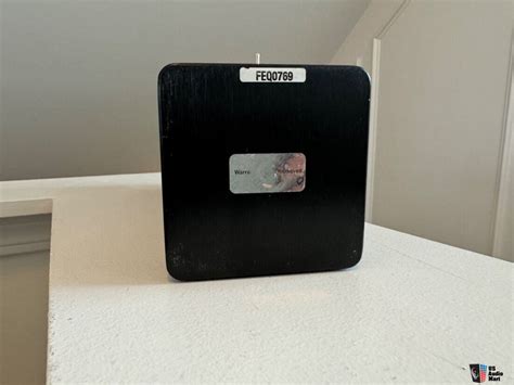 Synergistic Research Feq X 4 Frequency Equalizer Acoustic Field