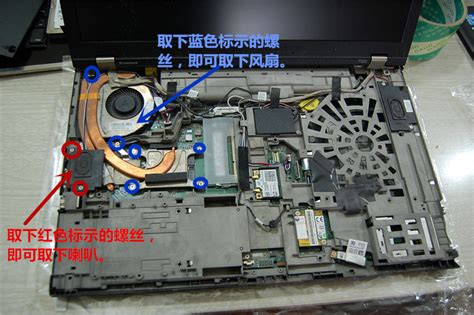 Lenovo Thinkpad T520 Disassembly Clean Cooling Fan Remove Keyboard