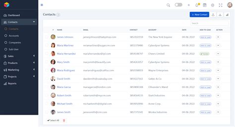Contact Management Software Crm Software Customer Relationship Management Software