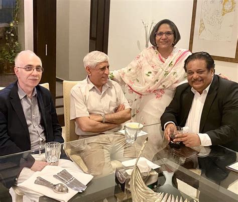 ambassador naghmana hashmi on linkedin wonderful to host a dinner this