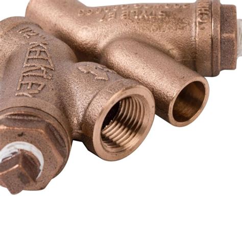 What Is The Brass Wye Y Strainer Valve Premium Residential Valves And Fittings Factory