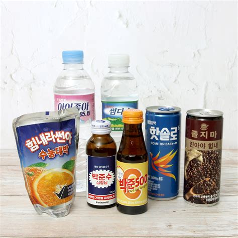 음료 드링크 패러디 스티커 에이블리