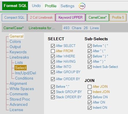 Free Notepad SQL Formatter Plugin SQL Formatter