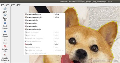 labelme分割标注软件使用 labelme2voc py csdn博客