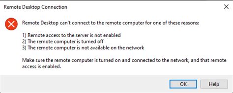 Windows Remote Desktop Possible Using Computer Name But Not IP Address Super User