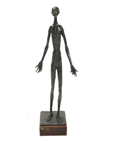 Attenuated Standing Nude Figure By Ramiz Barquet On Artnet