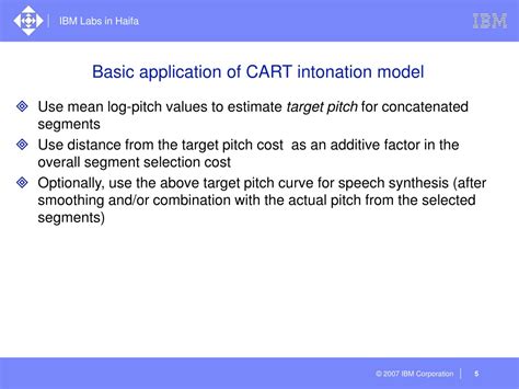 Ppt Maximum Likelihood Dynamic Intonation Model For Concatenative Text To Speech System