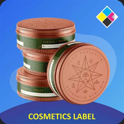 Cosmetics Labels Abs Labelindo