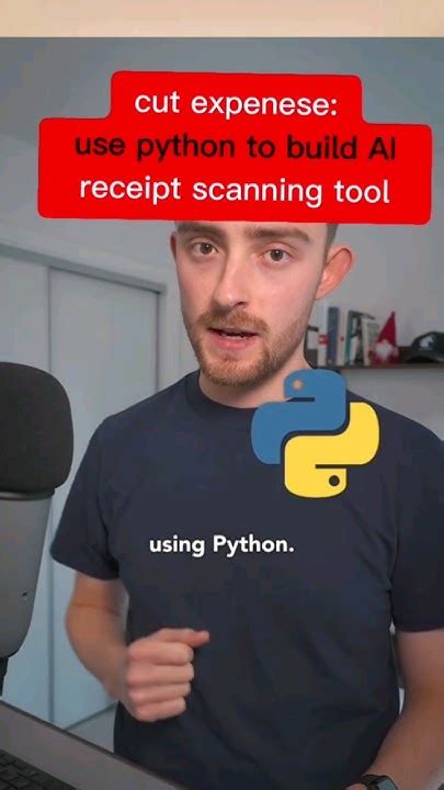 Using Python Build An Ai For Minimizing Expenses Python Codding Software Programming Youtube