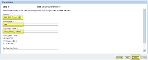 How To Create Wd Abap Iview From Iview Template Wizard