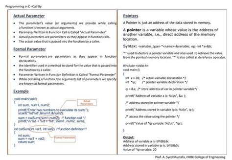 Call By Value Ppt