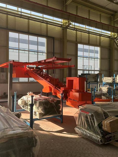 Hot China Loader Unloader Conveyor Telescopic Hydraulic Truck Automated