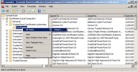 How To Check If The Correct Certificates Are Installed On Windows Nmi