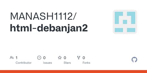 Github Manash1112html Debanjan2