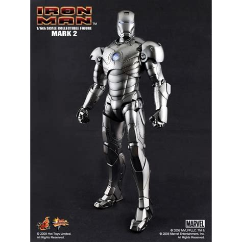 Hot Toys Movie Masterpiece Mms78 Iron Man 1 Iron Man Mk Ii Mark 2