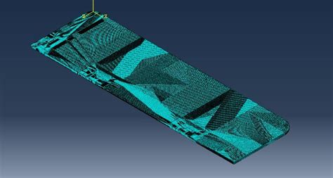 Help With The Hex Mesh Abaqus Researchgate Help With The Hex Mesh Abaqus Researchgate