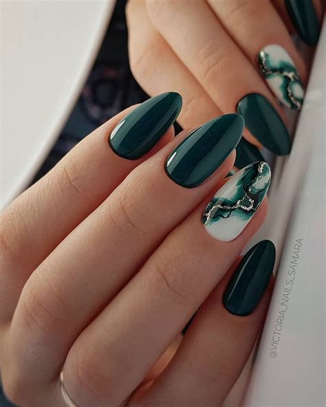 Green Nail Designs Winter Nail Designs Winter Nail Art Winter Nails Fall Nails Summer Nails