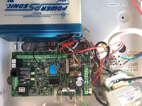 ADT Galaxy Alarm Battery Fault AMCO S Smart Security Guide