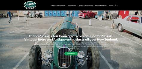 Patina Classics Binarycode Portfolio