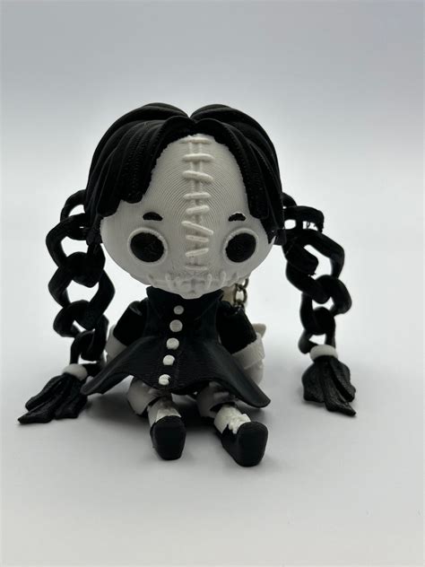 Creepy Doll 3d Print Articulated Creepy Doll Creepy Cute Etsy